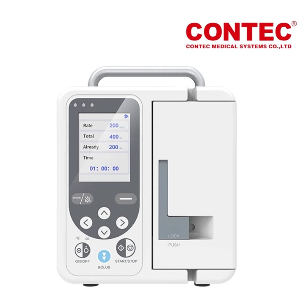 Bomba De Infusión Contec SP750 - Deltamed Deltamed