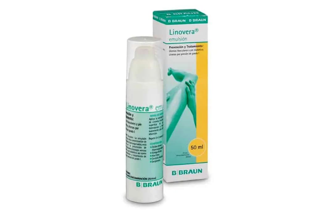 Linovera Emulsión 50ml - Deltamed Deltamed