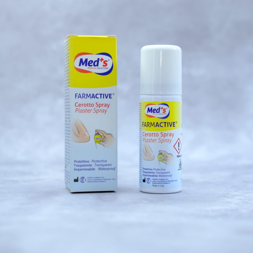 Farmactive Spray Transparente 40ml - Deltamed Deltamed