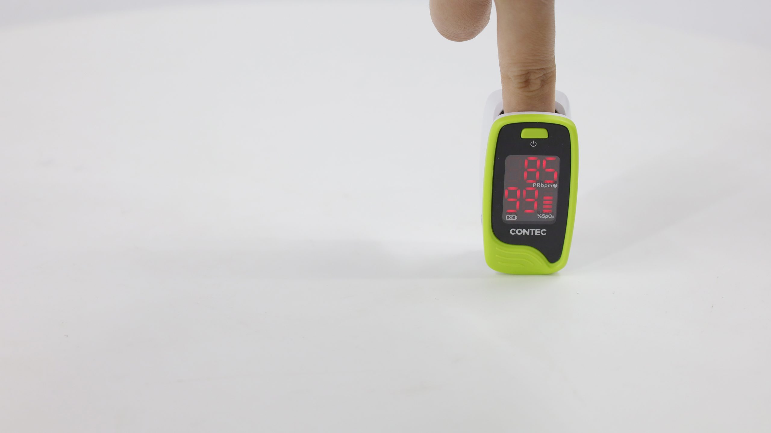 CMS50-Pro Fingeritip Pulse Rate Oximeter Blood Oxygen Green, 49% OFF