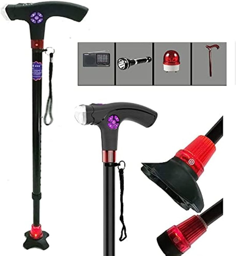 Bastón Inteligente Multifuncional Twa001 - Deltamed Deltamed