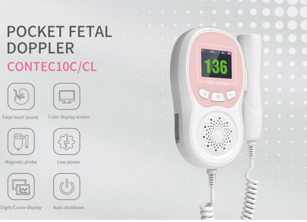 Doppler Fetal Contec 10cl - Deltamed Deltamed