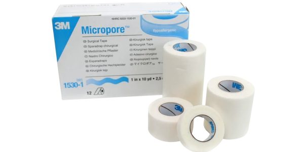 Tela Adhesiva Micropore Blanca 3M Unidad - Deltamed Deltamed