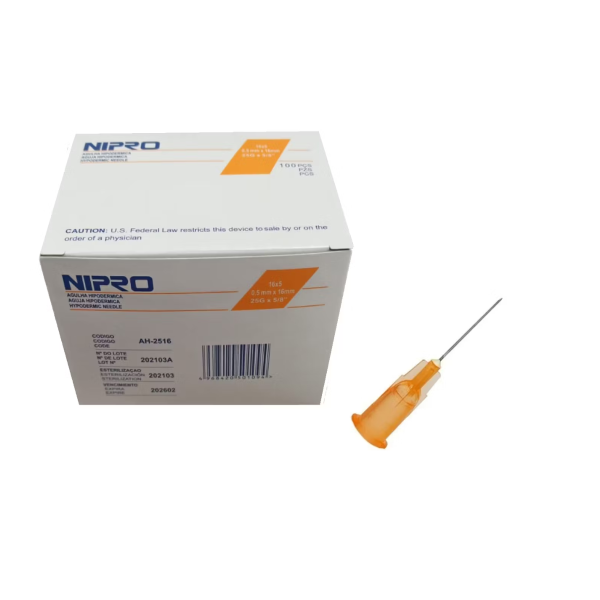Aguja Nipro 25g X 5/8 - Deltamed Deltamed