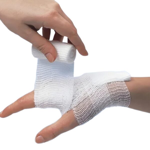 Venda De Gasa Elasticada Elastomull - Deltamed Deltamed