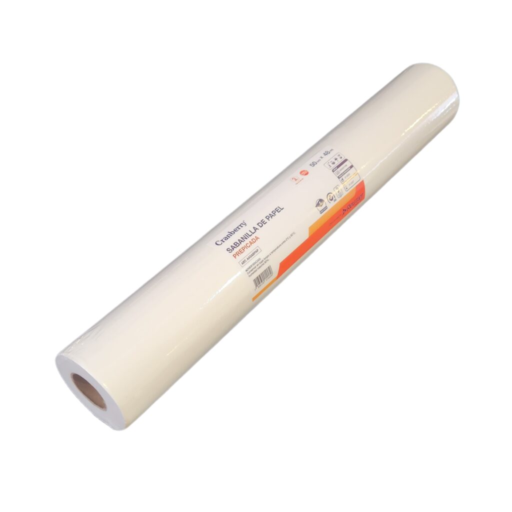 Sabanilla De Papel En Rollo Cranberry - Deltamed Deltamed